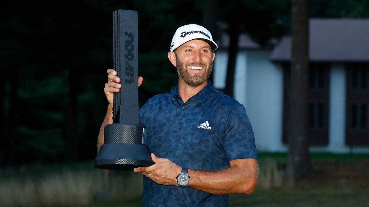 Barbe De Dustin Johnson Dustin Johnson WITB 2024 (May) – GolfWRX