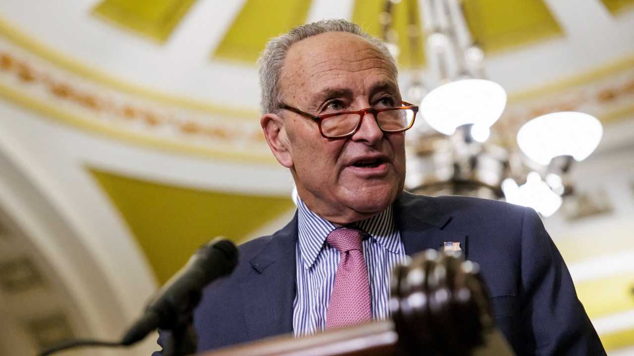 US Senate leader Schumer starts moving stopgap funding bill to avert ...