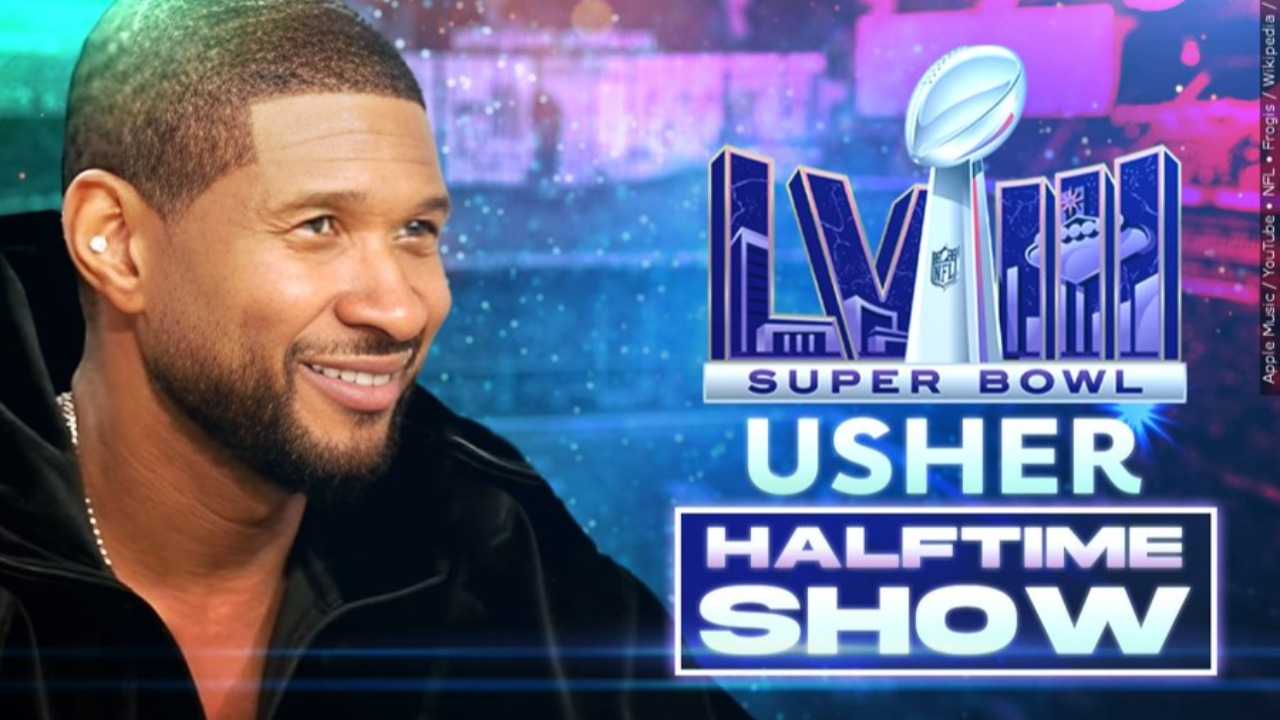 From the recording studio to television: Usher will bring his ...