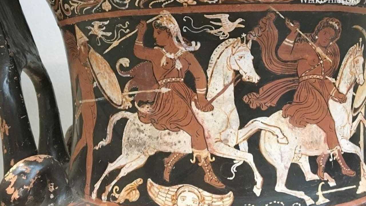 Amazon warrior women: more than mere figures in Greek legends, say ...