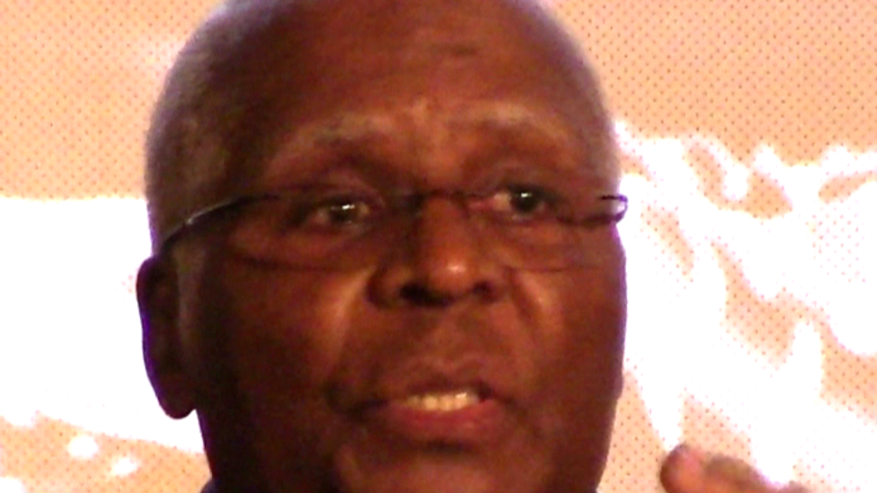 American actor Terry Carter, known for his role as "Tigh" in the series ...