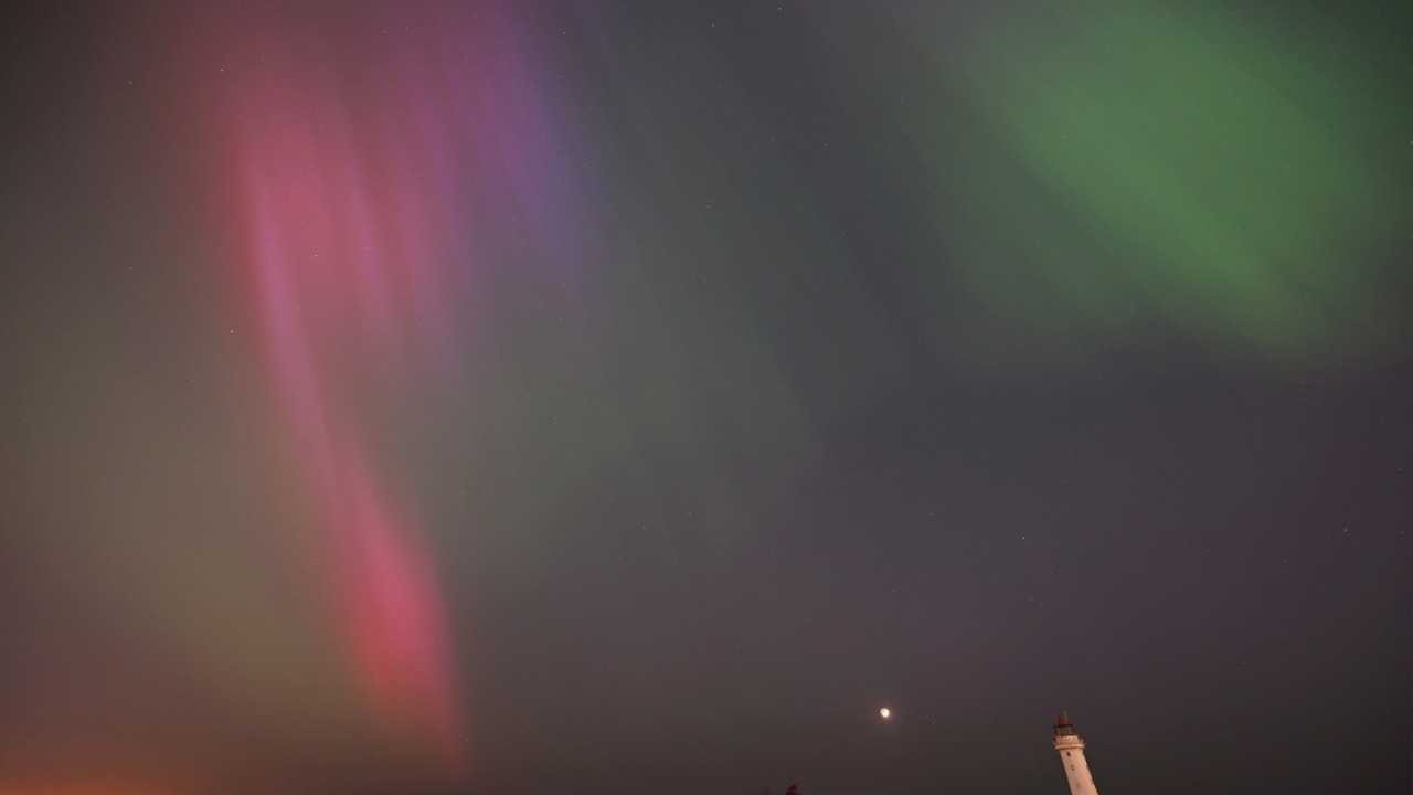 First 'extreme' solar storm in 20 years brings spectacular auroras ...