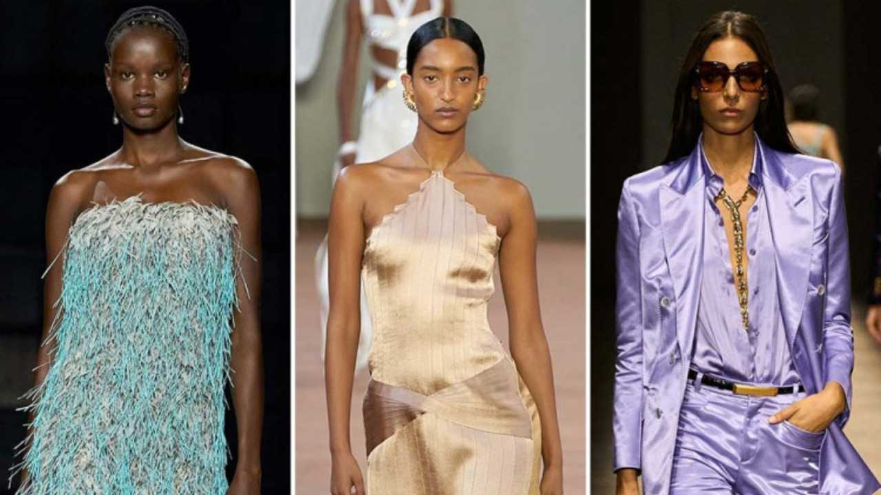 From Cherry Red To Liquid Gold: The 5 Key Color Trends From The Spring ...