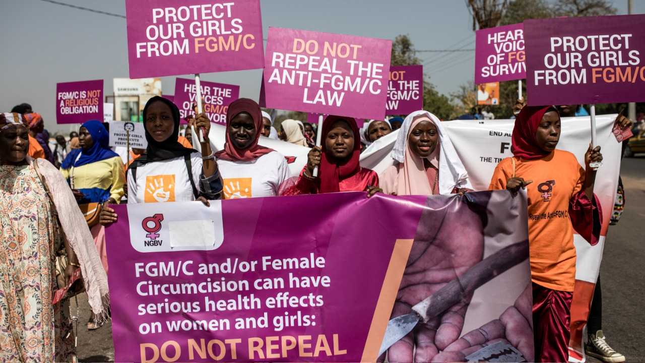 Female genital mutilation: entrenched ritual with devastating effects ...