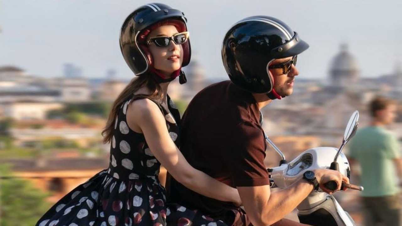 Emily in Rome?: Parisian fashionista Emily embarks on a Roman holiday ...