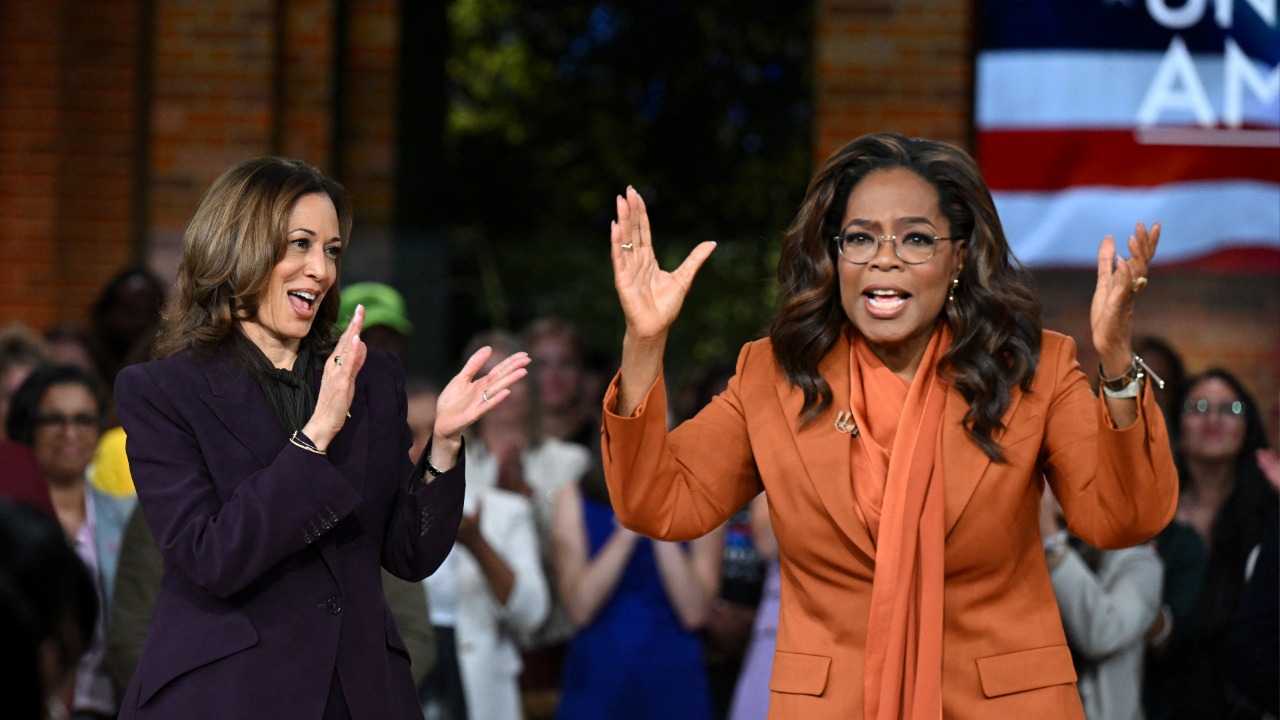 Harris and Oprah hold star-studded US election rally - Info3 - The ...