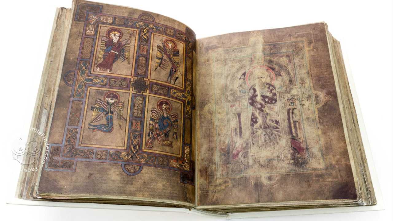Book of Kells: A 1,200-Year-Old Manuscript Created by Monks Fleeing ...