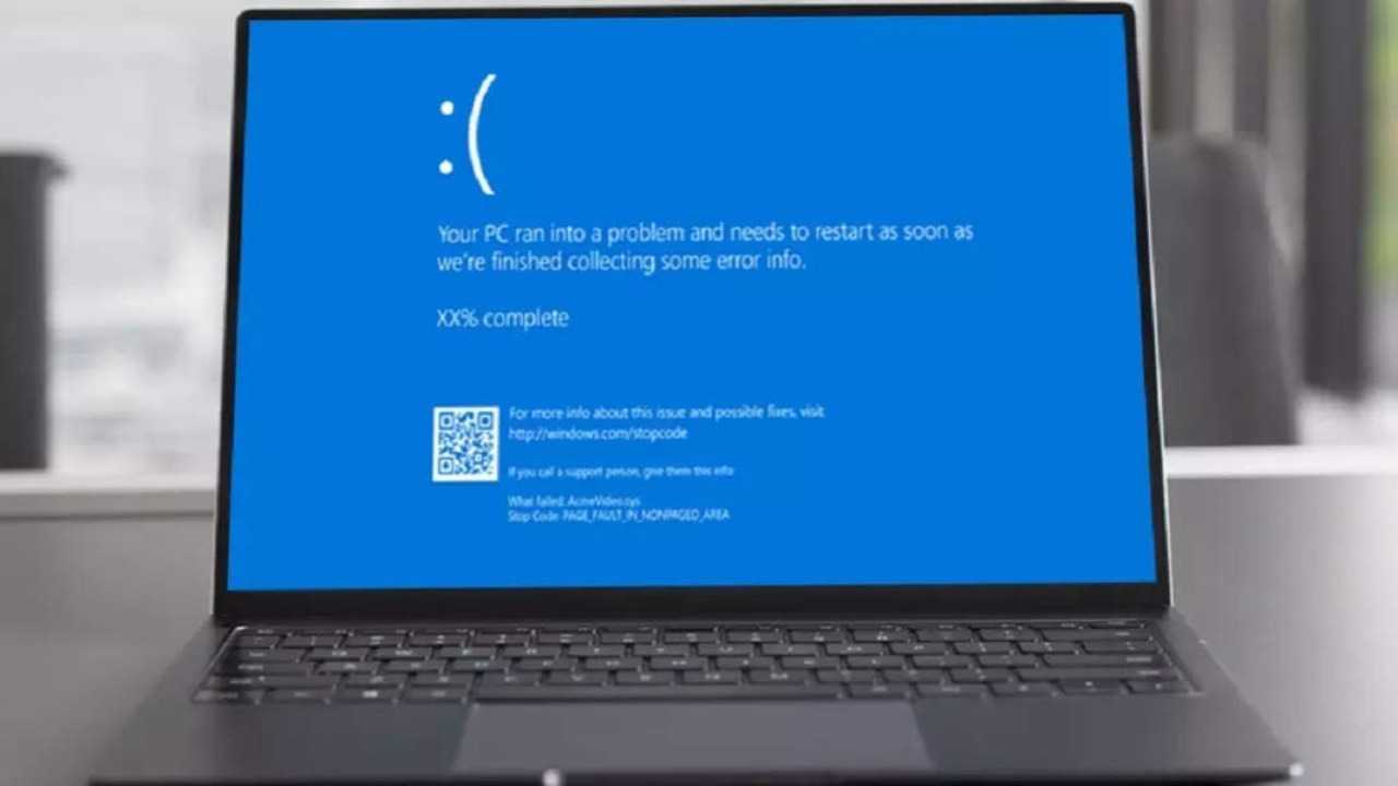 Microsoft Retires Iconic 'Blue Screen of Death' After Four Decades ...